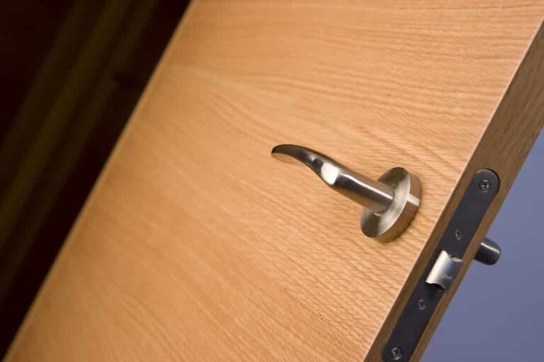 Choosing the Right Entry Door Material | Peach Building