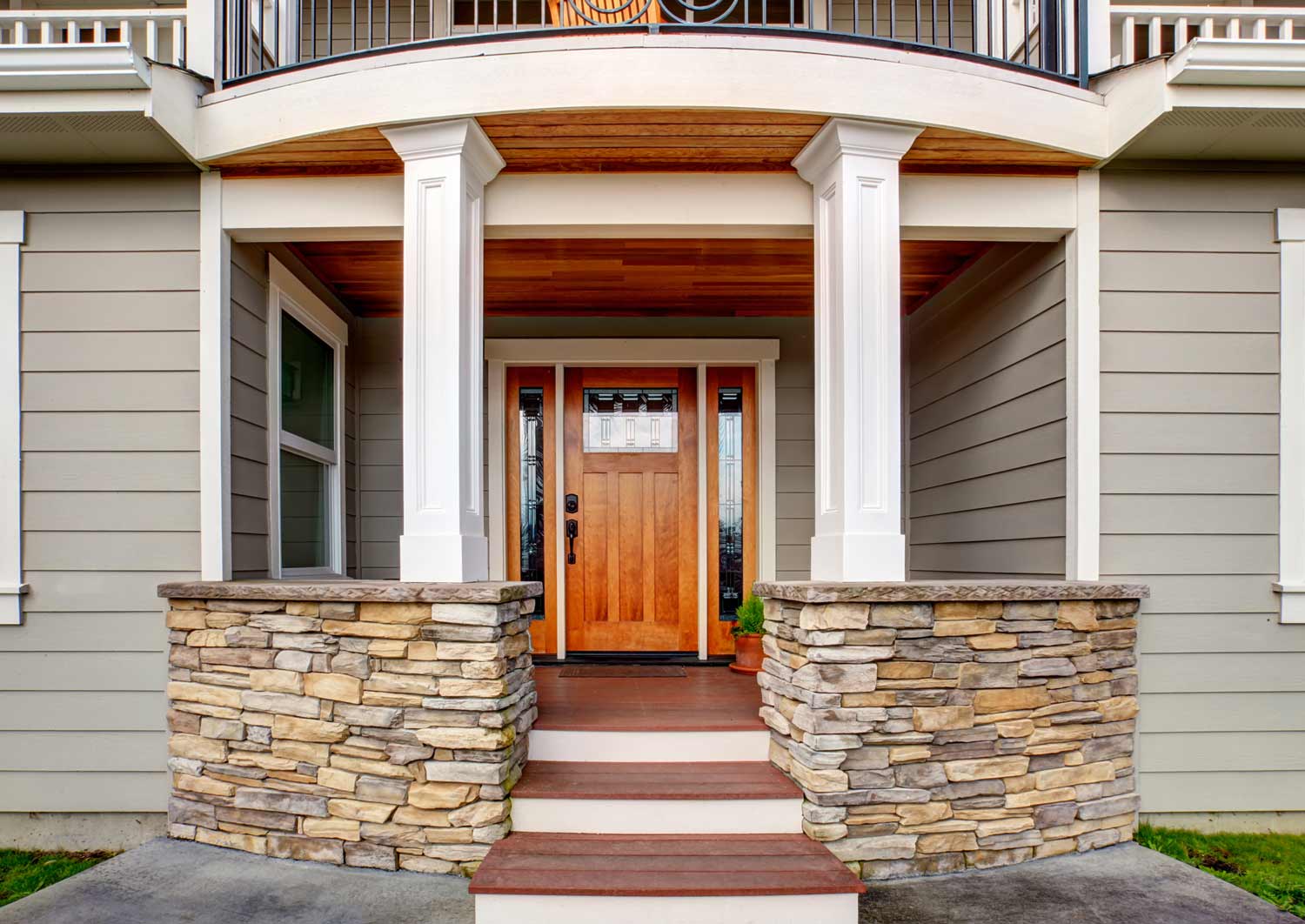 Quality Entry Doors in Salt Lake City | Peach Building